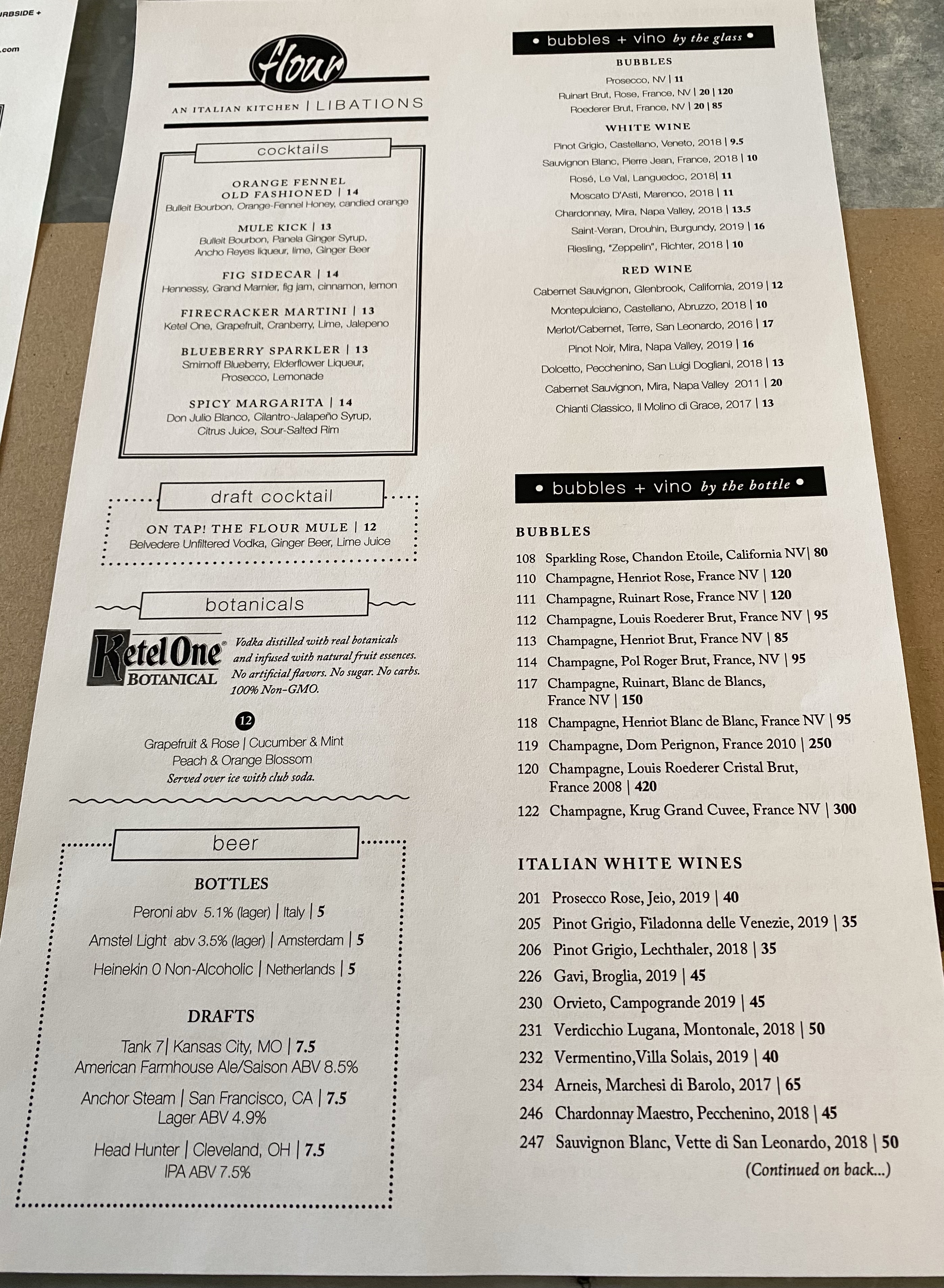 Flour Restaurant Review – Just A Cleveland Girl